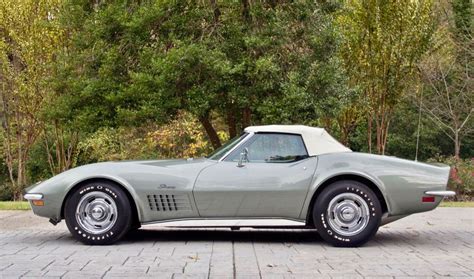 1972 Chevrolet Corvette Stingray Convertible