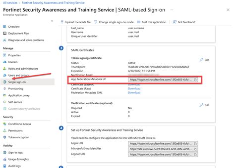 V2 X How Do I Configure Saml2 Single Sign On Authentication To Use Azure Ad Sso Security