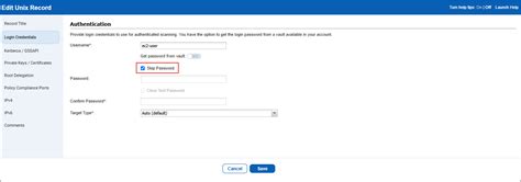 Ec2 Scan Configure Os Authentication