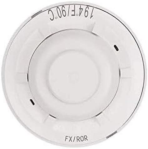 System Sensor 5602 Single Circuit 194 F Rate Of Rise And Fixed Temperature Device