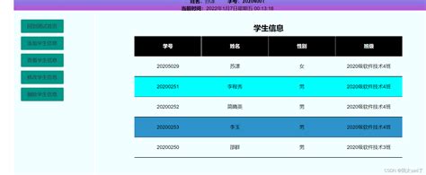 期末django项目实训报告 django期末项目 csdn博客