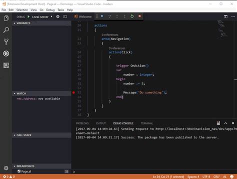 NAV Development Preview September Update Microsoft Dynamics Blog