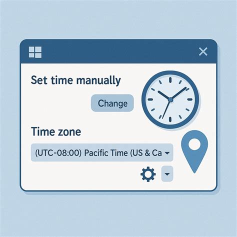 Set Your Time And Time Zone Manually Windows Complete Guide For 2025