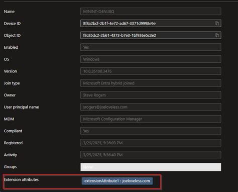 Automating Entra Device Extension Attributes With Intune Remediation Scripts And Azure Automation