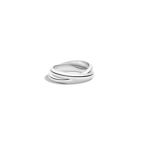 Double Interlocking Ring