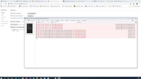 Neterrcleartextnotpermitted · Issue 61 · Android Jsandroidjs