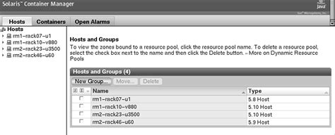 container manager gui installing and administering solaris container