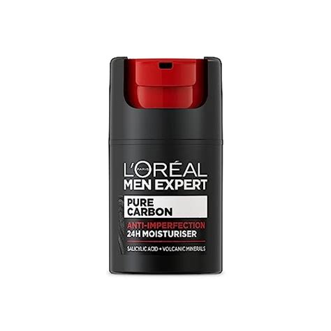 Save On Loreal Paris Men Expert Pure Carbon Care Anti Imperfection Moisturiser ½ Price History