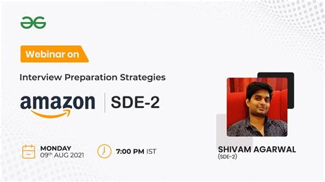 Amazon Interview Preparation Tips Sde 2 Youtube