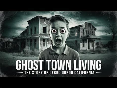 Ghost Town Living The Story Of Cerro Gordo California Youtube