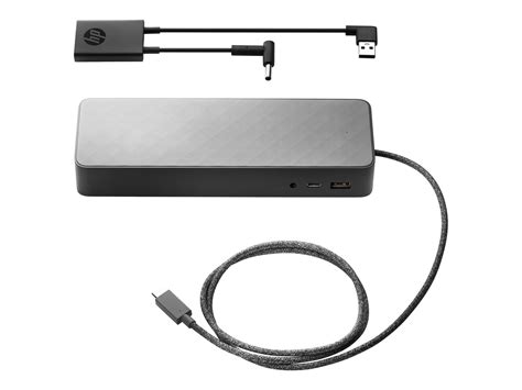 Hp Universal Docking Station Usb C X Dp Gige Watt With Mm Adapter For