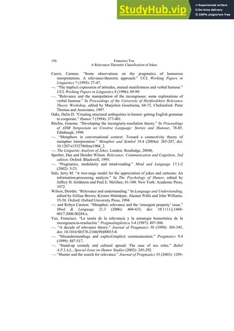 A Relevance Theoretic Classification Of Jokes Pdf Pop Culture