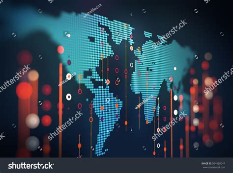 Data Visualization Abstract Images Stock Photos Vectors Shutterstock