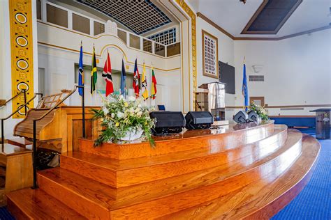 Faith Sda Church Artech Church Interiors