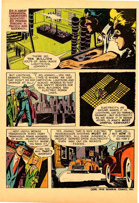 Adventures In Electricity Old Ge Comics Still Teach Powerful Lessons