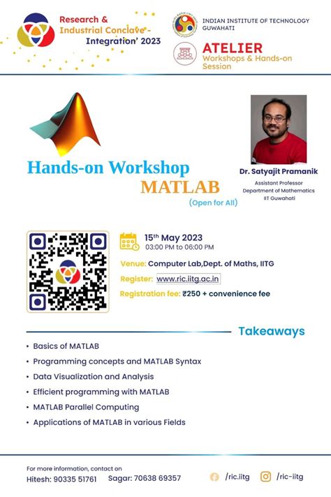 Prangan Duarah On Linkedin Join Our Workshop On Matlab
