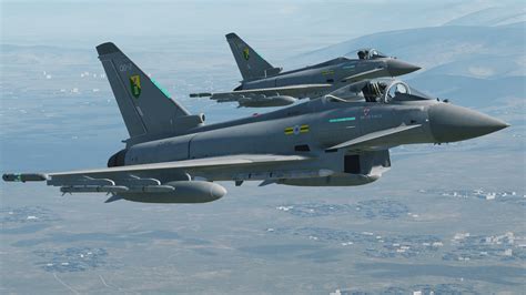 Raf Eurofighter Typhoon Wallpaper Eurofighter Typhoon Military