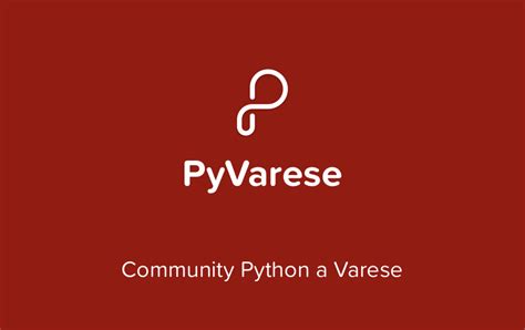 Codemotion Community Python Varese