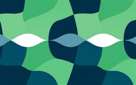 Premium Photo Abstract Pattern Design With Overlapping Geometric Shapes