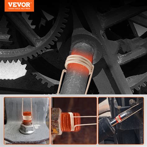 Купить VEVOR Магнитный индукционный нагреватель 1000 Вт Индукционный ...