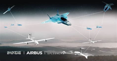 Quantum Systems Partners With Airbus Defence And Space In A Research Effort On Ai And Swarming