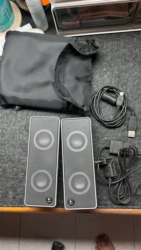 Logitech Audio Soundbars Speakers Amplifiers On Carousell