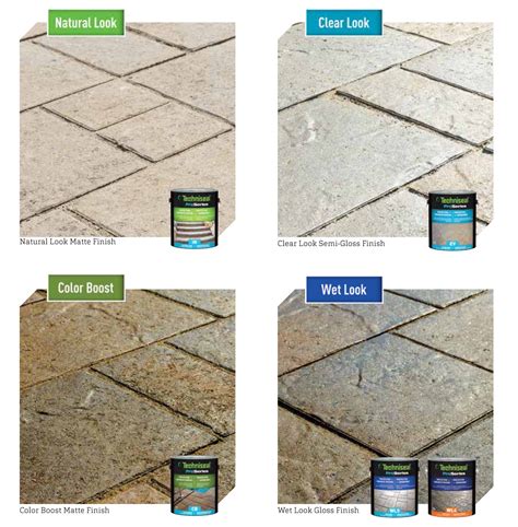 Concrete Paver Stain Products