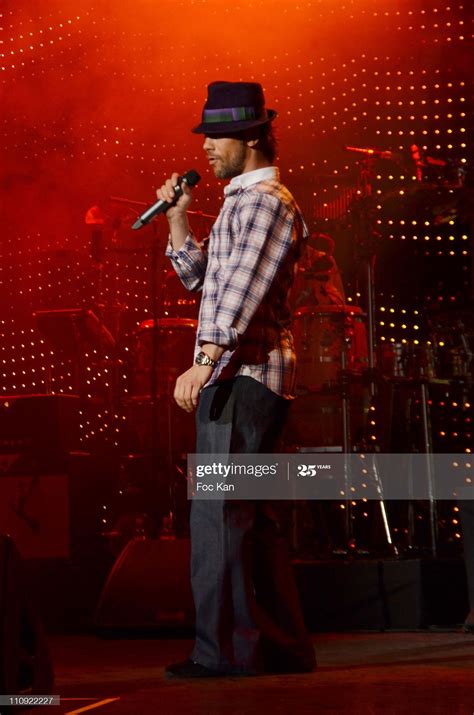 Jay Kay Aka Jason Kay From Jamiroquai Performs During The Paul And Artofit