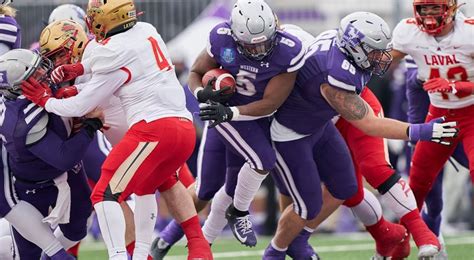 Western Mustangs Rb Keon Edwards Entering Cfl Combine Somewhat Under