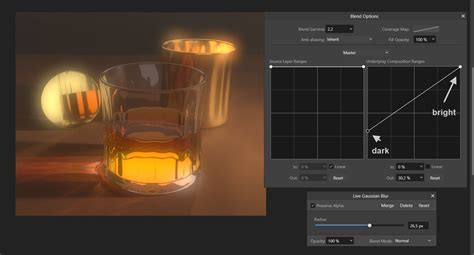 Drive Blur By Brightness Of Image Compositing And Post Processing Blender Artists Community