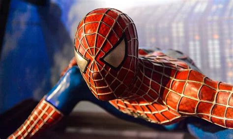 Spiderman Standing Up Straight Spiderman Standing Up Straight