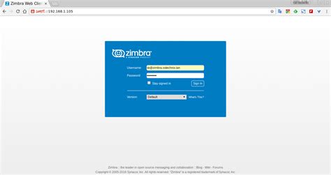 Install Zimbra Collaboration Suite 87 In Ubuntu 1404 Lts Ostechnix