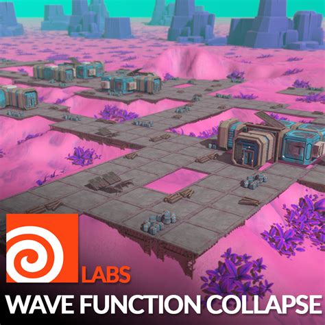 Artstation Labs Wave Function Collapse
