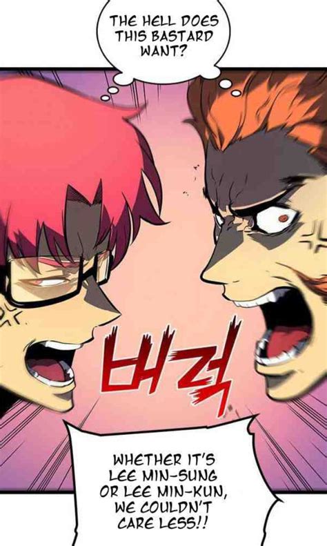 Solo Leveling Hunter Association Webtoon Lee Min Brengsek