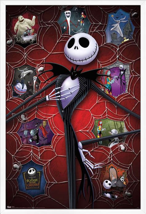 Disney Tim Burton The Nightmare Before Christmas Art
