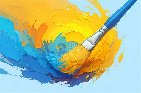 和谐绘画色彩插画图片下载 正版图片601289696 摄图网