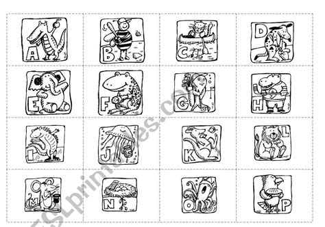 Memory Game ESL Worksheet By Naama