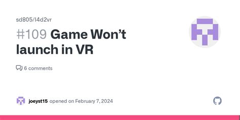 game won t launch in vr · issue 109 · sd805 l4d2vr · github