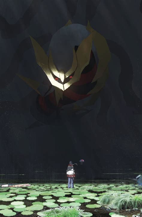 Giratina Pokemon Drawn By Asteroid Ill Danbooru