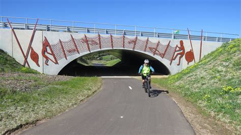 Coast To Vines Underpass Artwork Rail Trails Australia