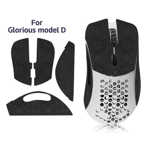 Mouse Grip Tape Sticker Non Slip Suck Sweat For Glorious Model Dmodel