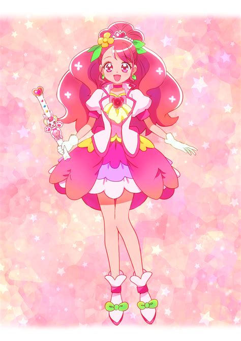Kyanos B 0000ff Cure Grace Hanadera Nodoka Rabirin Precure