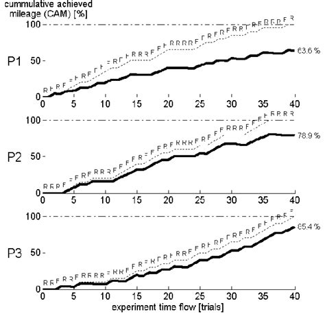 Task Performance Measures Of All 3 Participants P1 P2 And P3