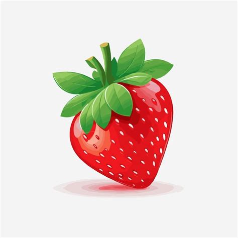 Premium Vector Strawberry Vector