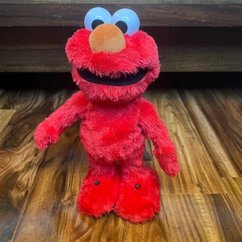 Switch Adapted Dancing Elmo Special Needs Accessible Play Occupational Physical Therapy Lights