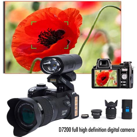 POLO Sharpshots D7200 цифровая камера 33 млн пикселей с автофокусом ...