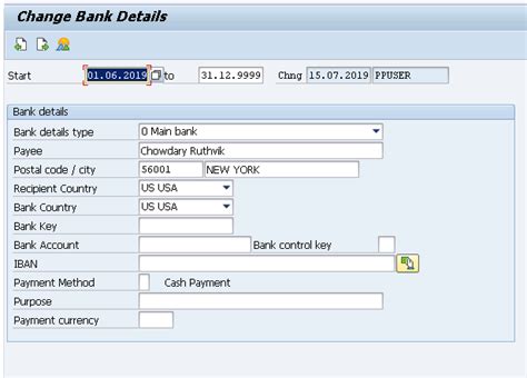 Employee As A Business Partner And Synchronization Sap Community