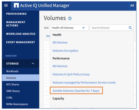 Active Iq Unified Manager 99 Feature Blog User Experience