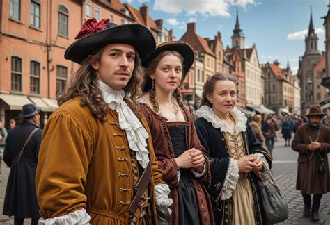 45 интересных фактов о 17 веке