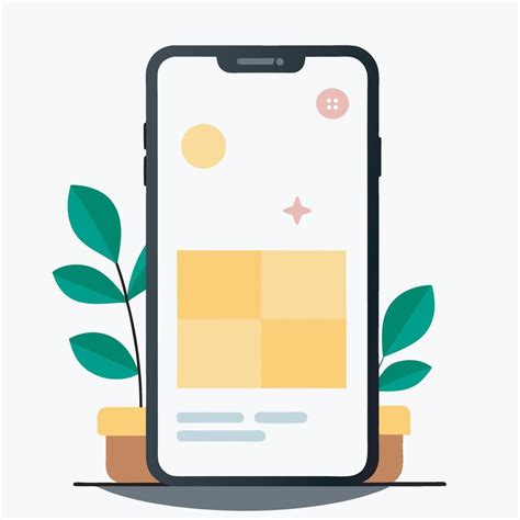 Mobile App Design 55470119 Vector Art At Vecteezy